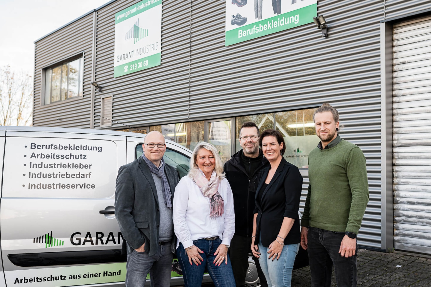 Startseite - GARANT Industrie